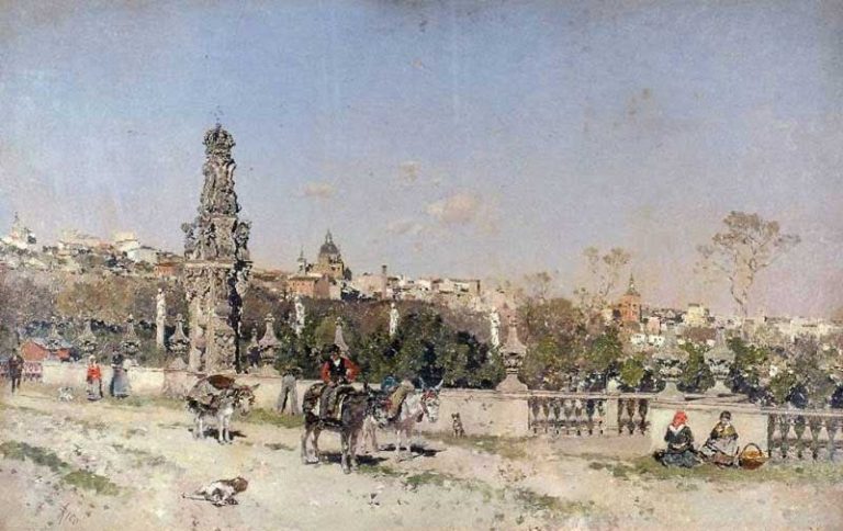 Martín Rico y Ortega | Maestro de la pintura española del siglo XIX